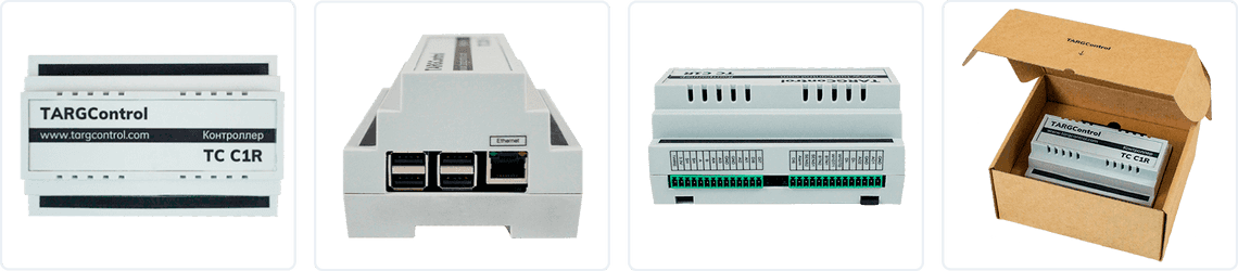 IP контроллер TARGControl C1R | TARGControl